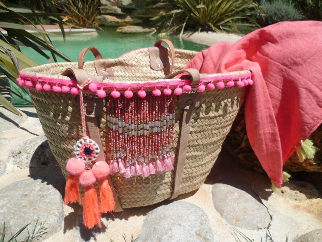 panier-rose - Rêve en dentelle